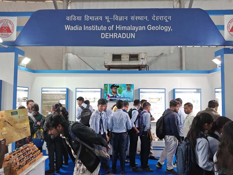 Welcome to Wadia Institute of Himalayan Geology